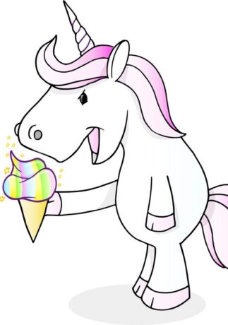 UNICORN Poster Print - prints4u