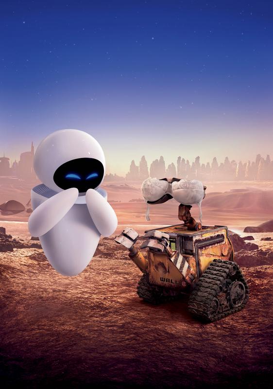 WALL-E Movie Film Poster