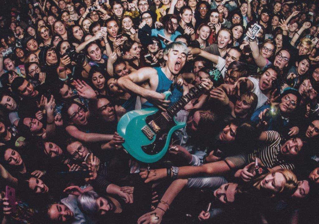 WATERPARKS Entertainment Tour Poster Print - prints4u