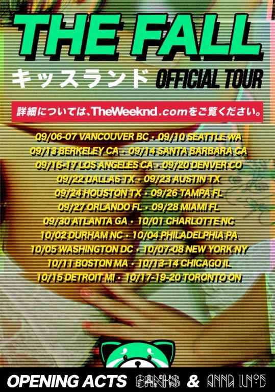 The Weeknd Posters & Prints | After Hours Til Dawn Tour Posters