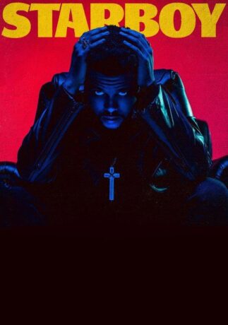THE WEEKND Starboy Poster