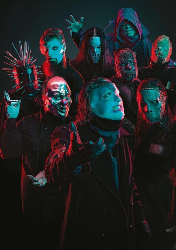 SLIPKNOT Unsainted Band Photo Poster