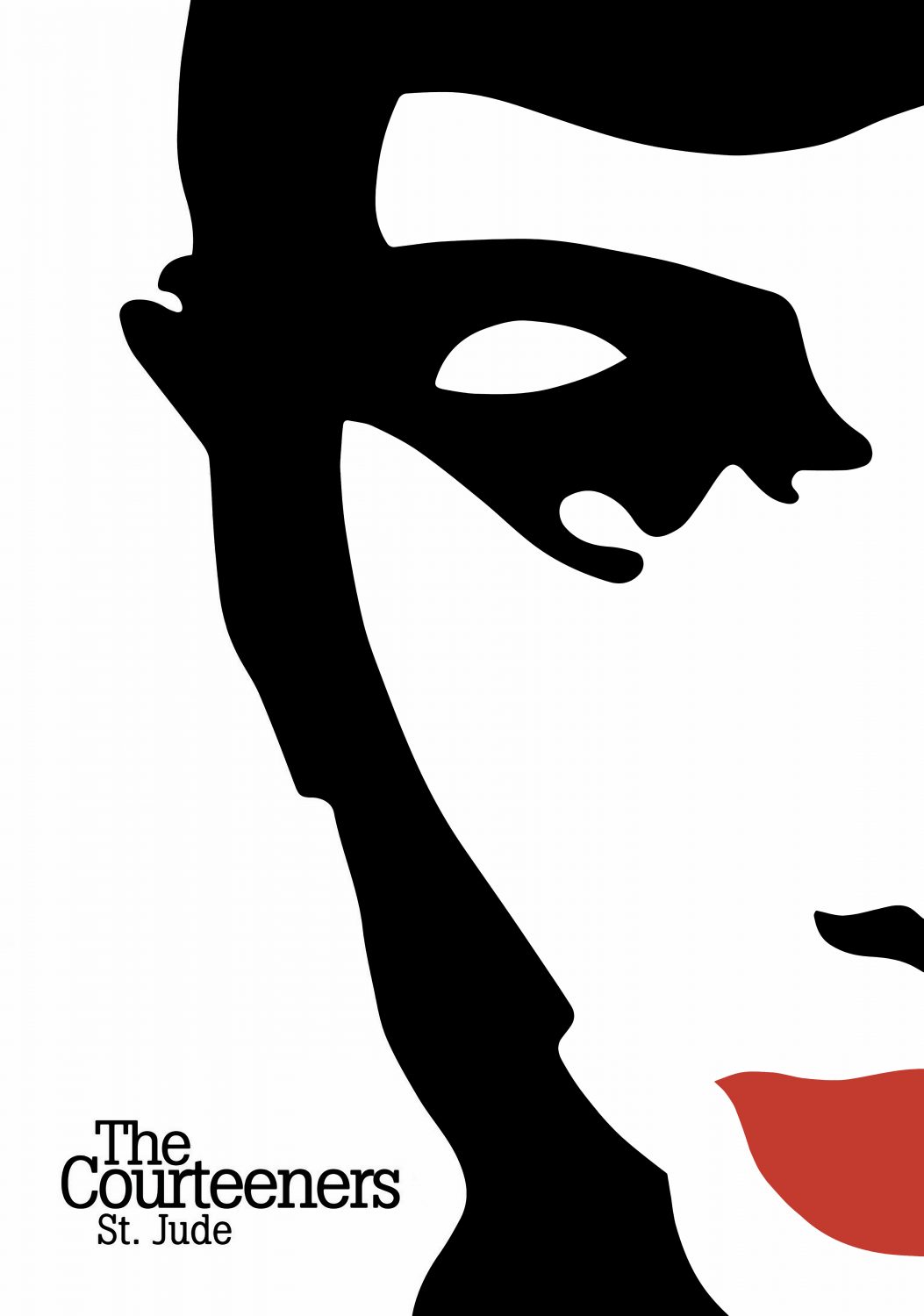 COURTEENERS - St. Jude - The Album Poster | More Again Forever