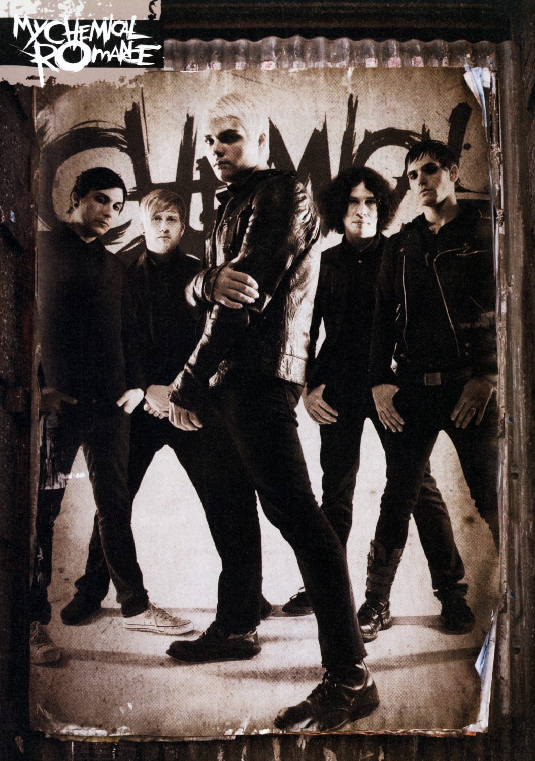 My Chemical Romance Posters | Classic Albums & Iconic Tour Posters