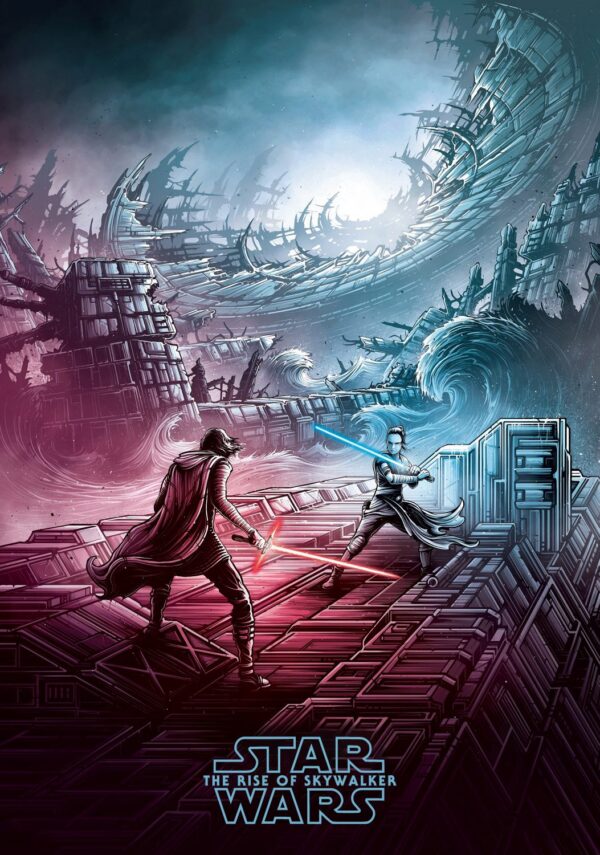 Star Wars IMAX Posters | Limited Edition | The Rise of Skywalker | prints4u