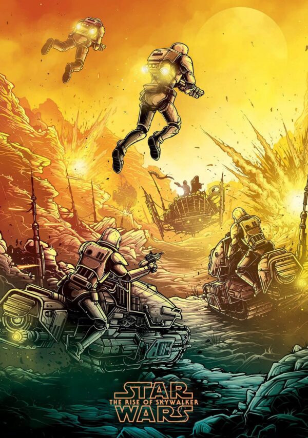 Star Wars IMAX Posters | Limited Edition | The Rise of Skywalker | prints4u