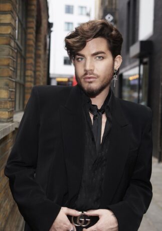 ADAM LAMBERT Poster Print - prints4u