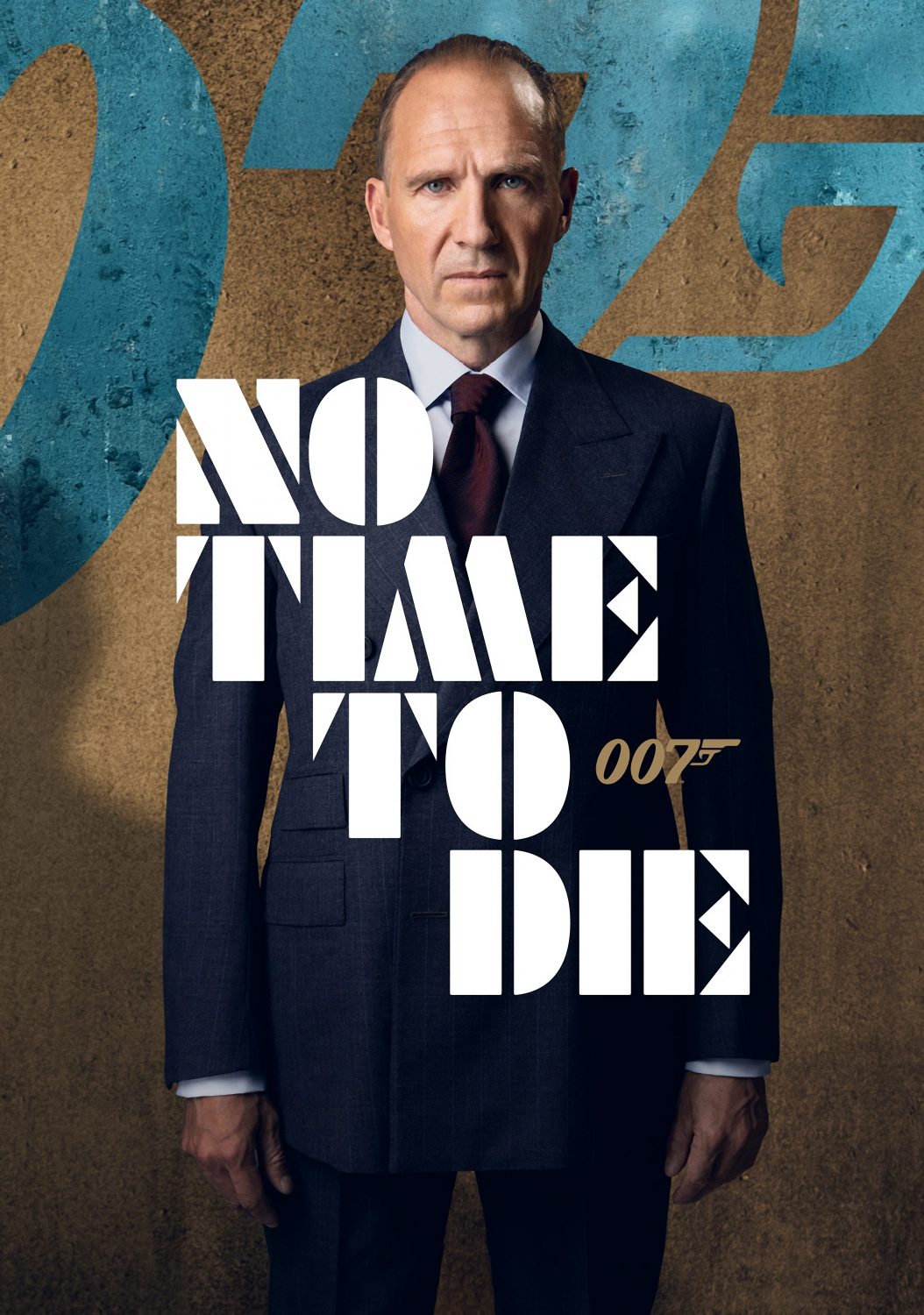 JAMES BOND: NO TIME TO DIE M (Ralph Fiennes) Poster Print - prints4u