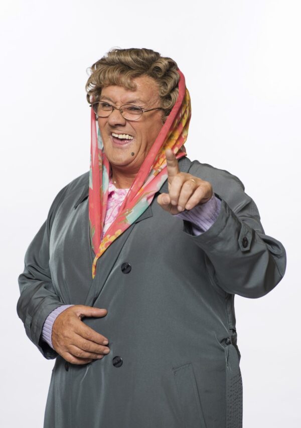MRS BROWN Poster Print - prints4u