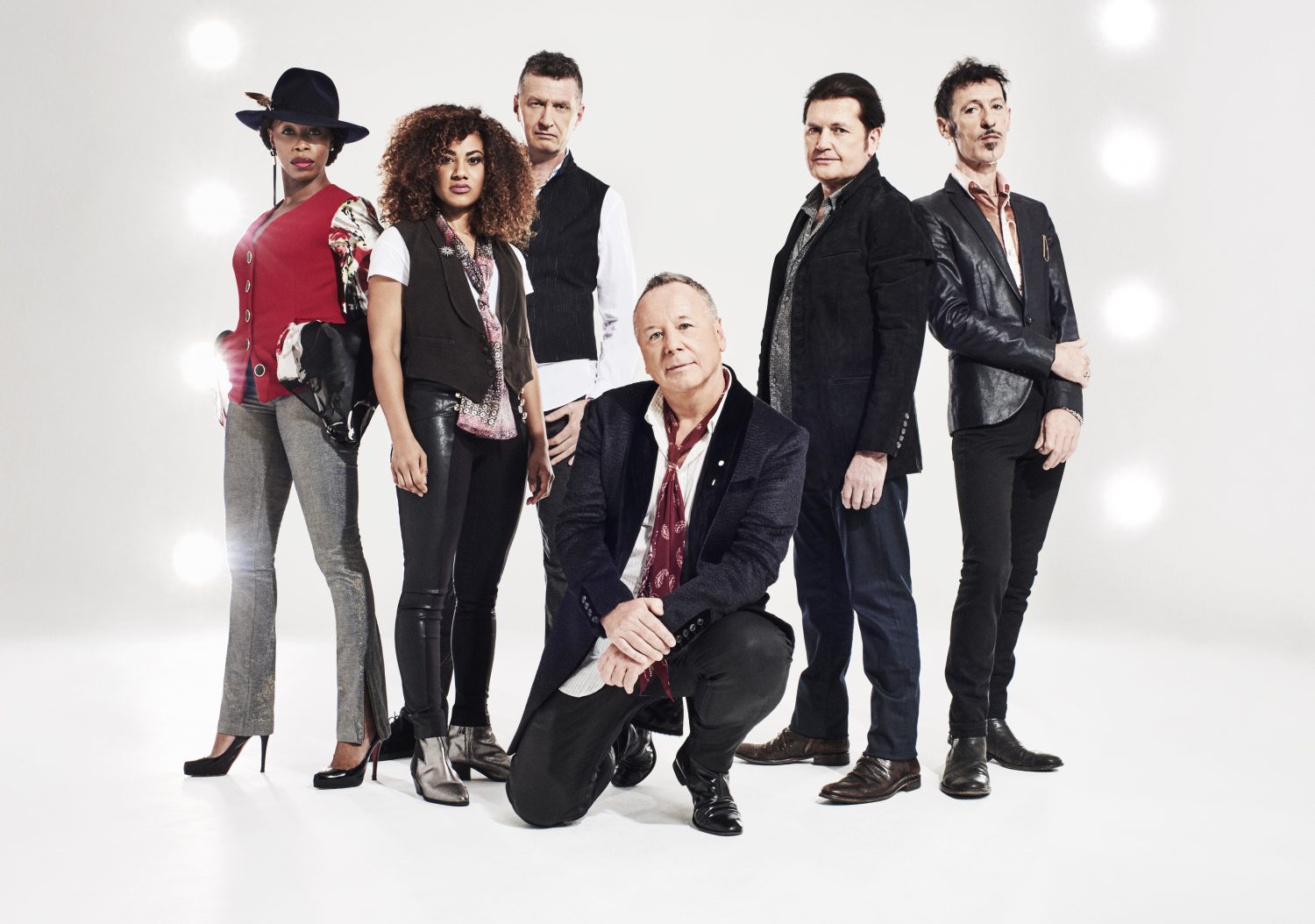 SIMPLE MINDS Poster Print - prints4u