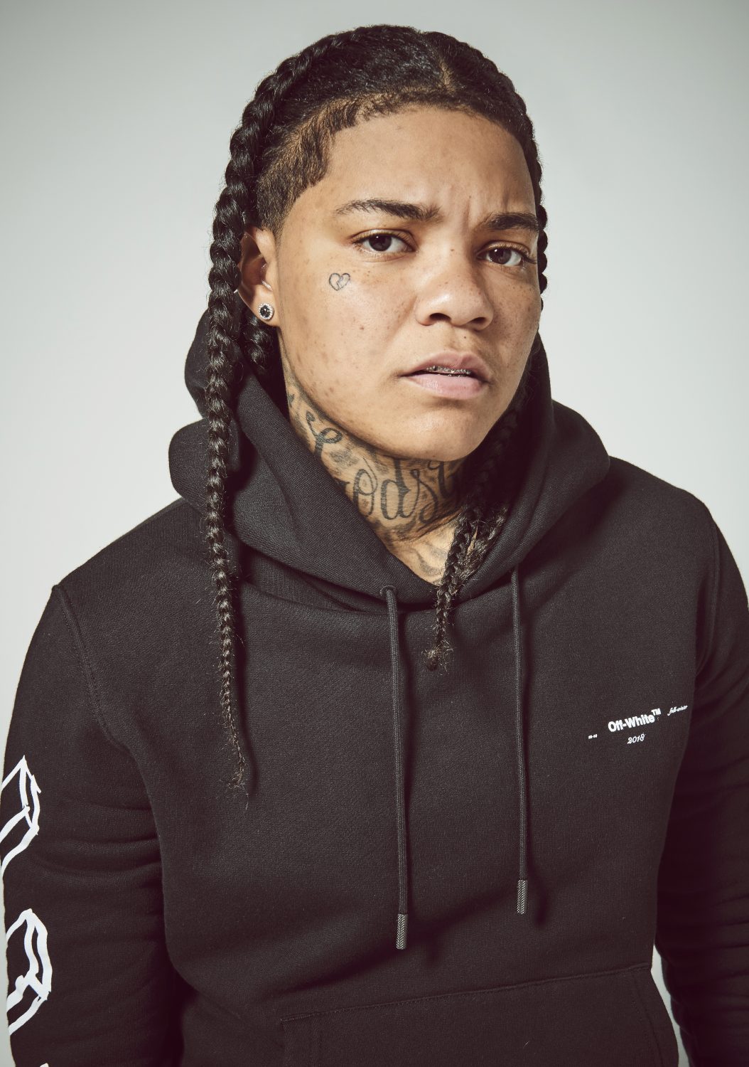 YOUNG MA Poster Print - prints4u