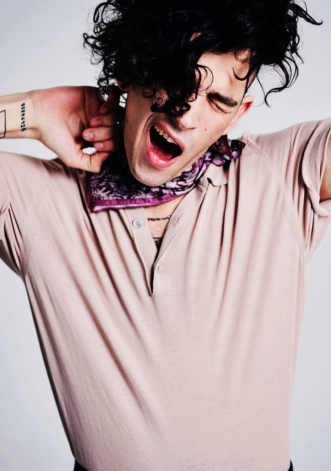 MATT HEALY Singer The 1975 Poster Print - prints4u