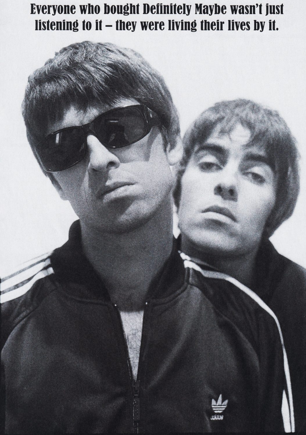 OASIS Poster | prints4u Noel and Liam Gallagher