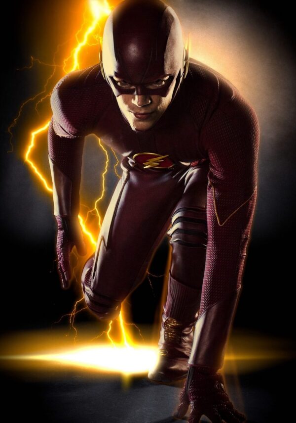 THE FLASH TV Show Poster Print - prints4u