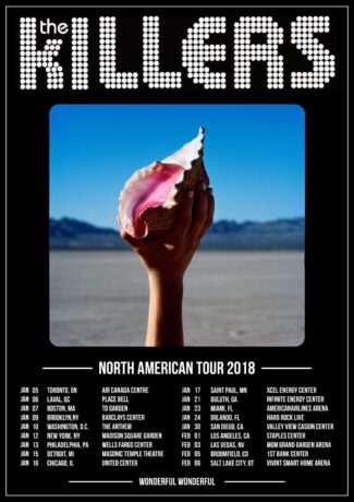 The Killers Posters | Album & Iconic Tour Posters | Imploding