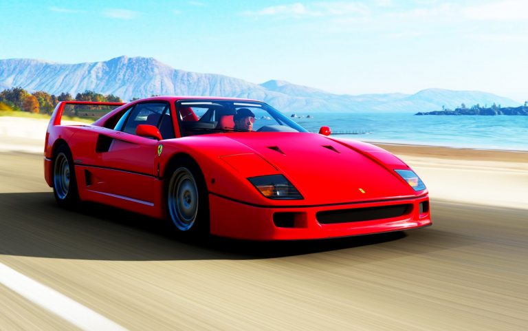 FERRARI F40 Poster Print - prints4u
