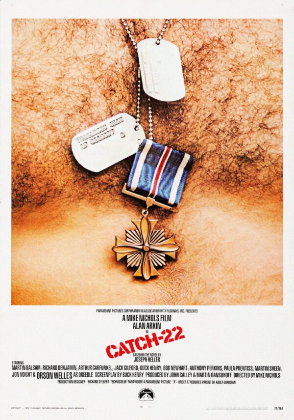 Catch-22 Movie Poster - Classic 70's Vintage Poster Print - prints4u