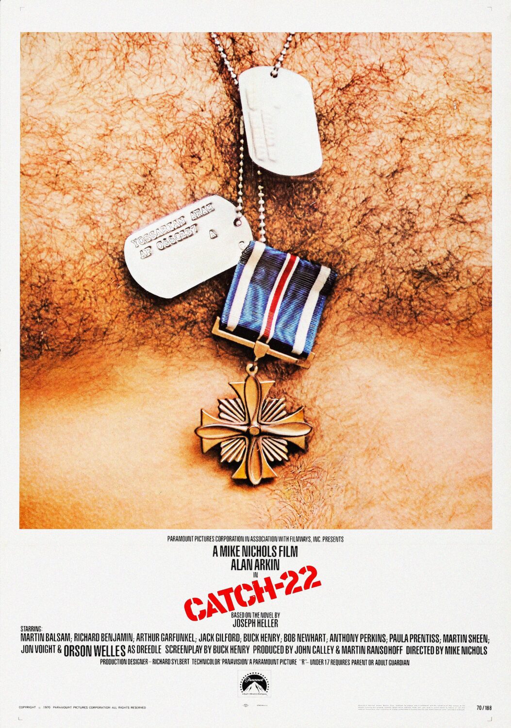Catch-22 Movie Poster - Classic 70's Vintage Poster Print - prints4u