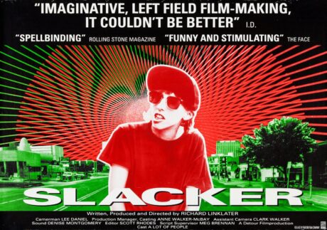 Slacker Movie Poster - Classic 90's Vintage Poster Print - prints4u