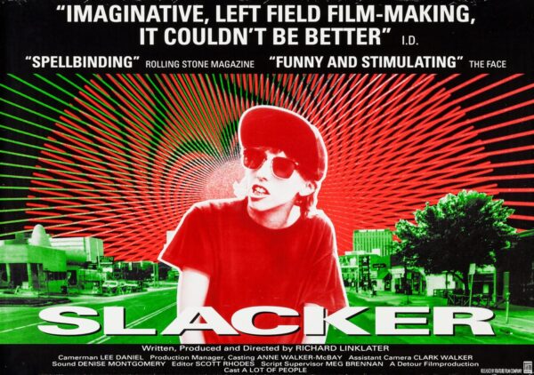 Slacker Movie Poster - Classic 90's Vintage Poster Print - prints4u