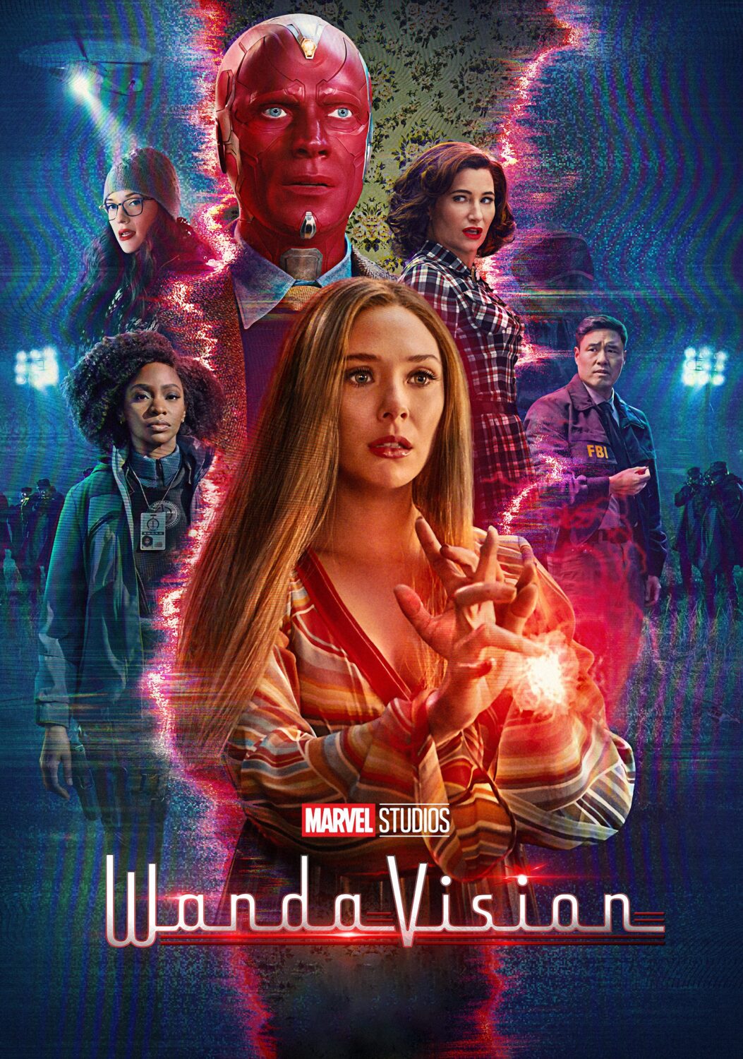 WANDAVISION TV Series Poster Print - prints4u