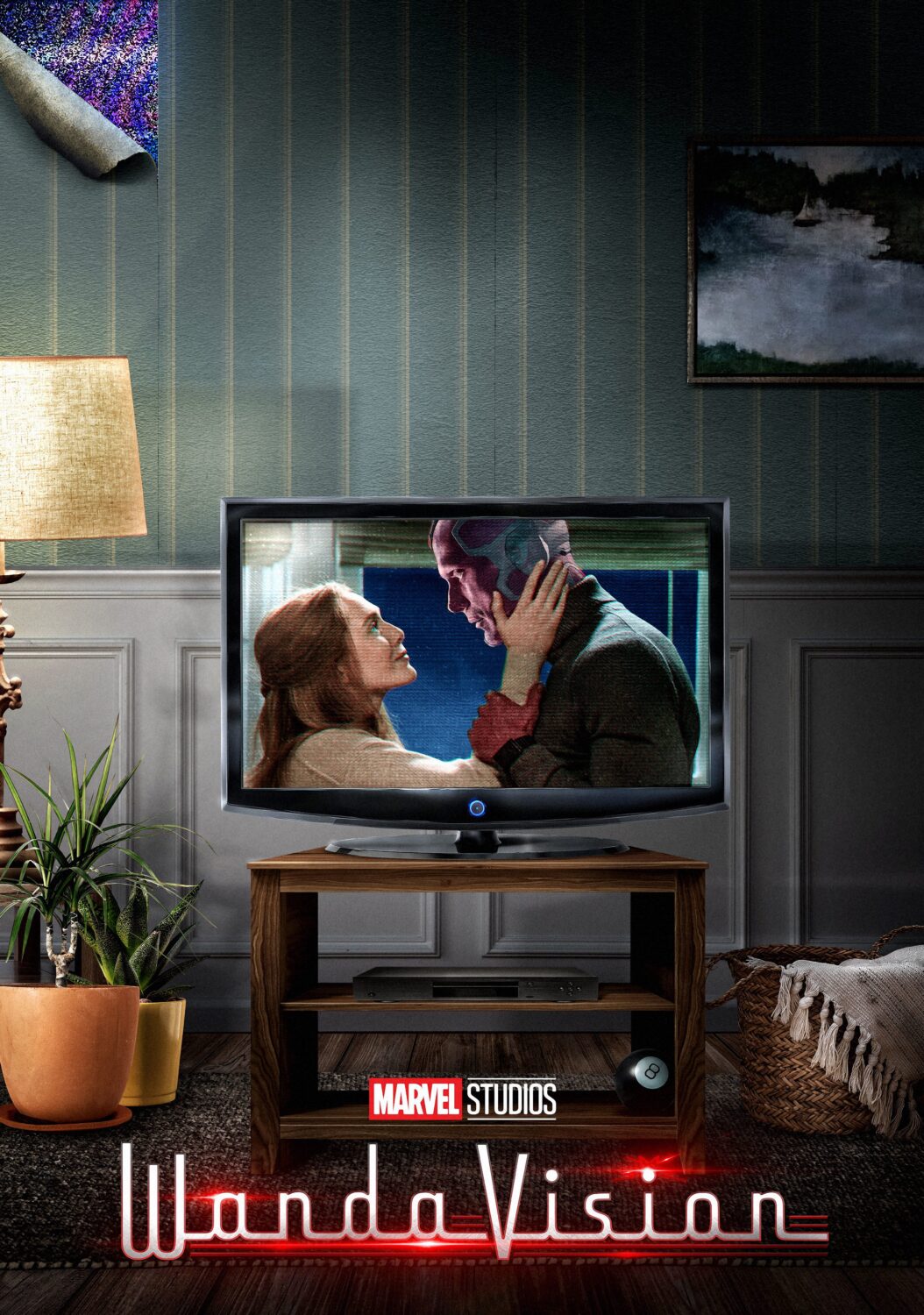 WANDAVISION TV Series Poster Print - prints4u