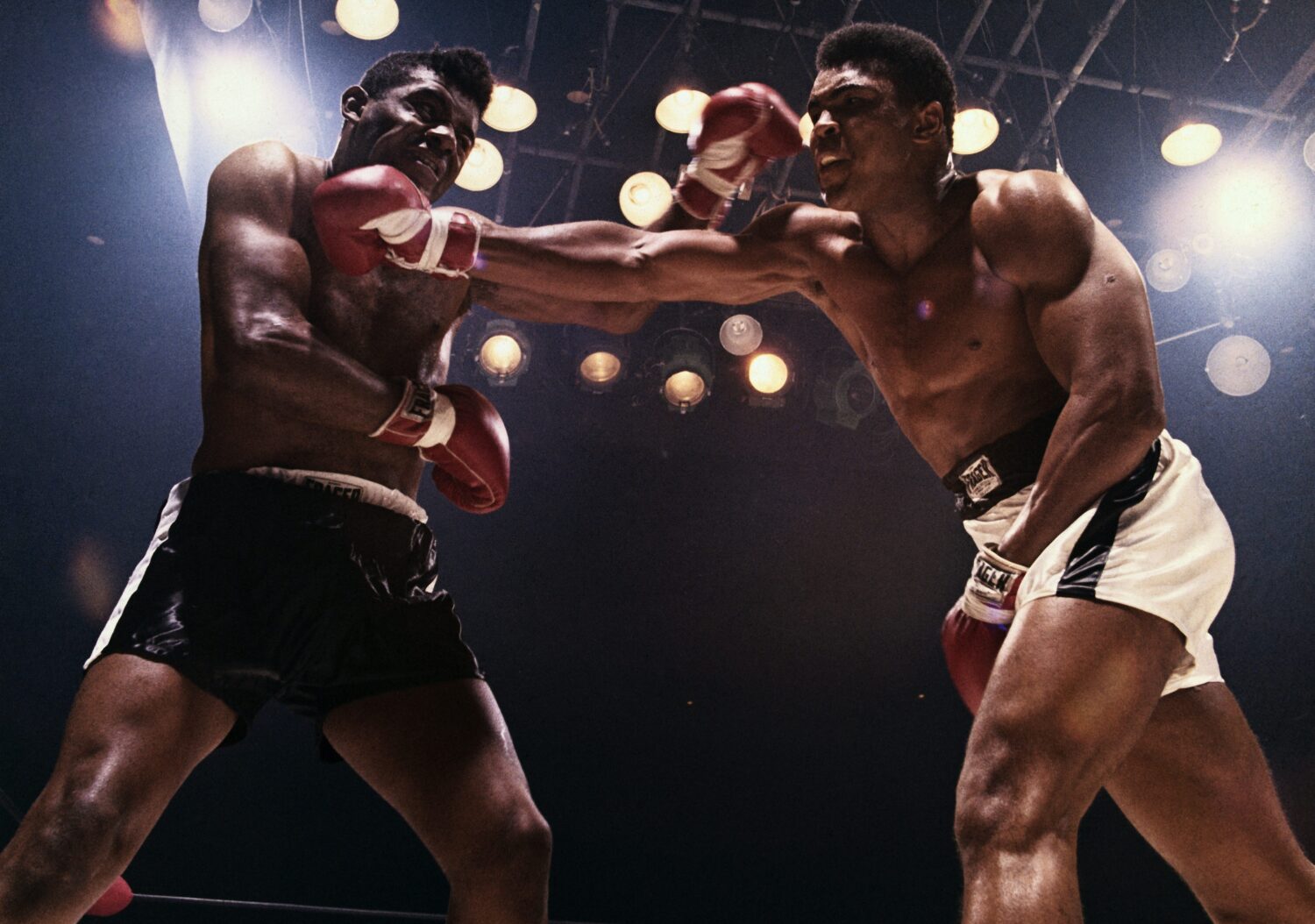 Muhammad Ali Live: Floyd Patterson Boxing Poster Print - prints4u