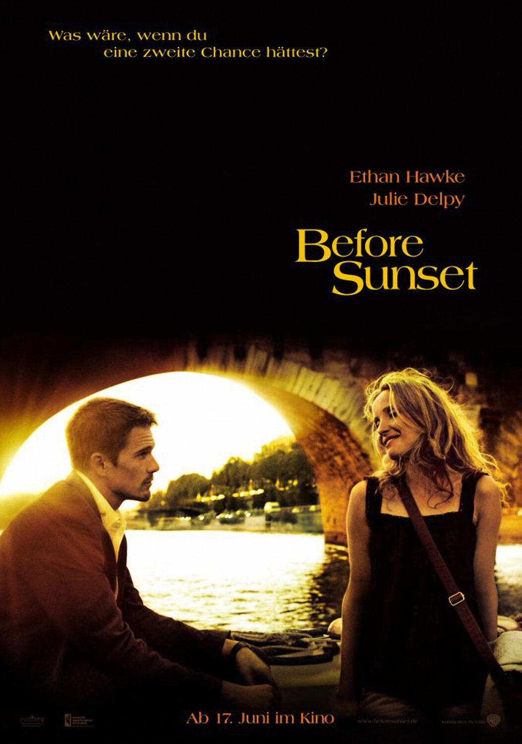 Before Sunset Movie Poster - Classic 00's Vintage Poster