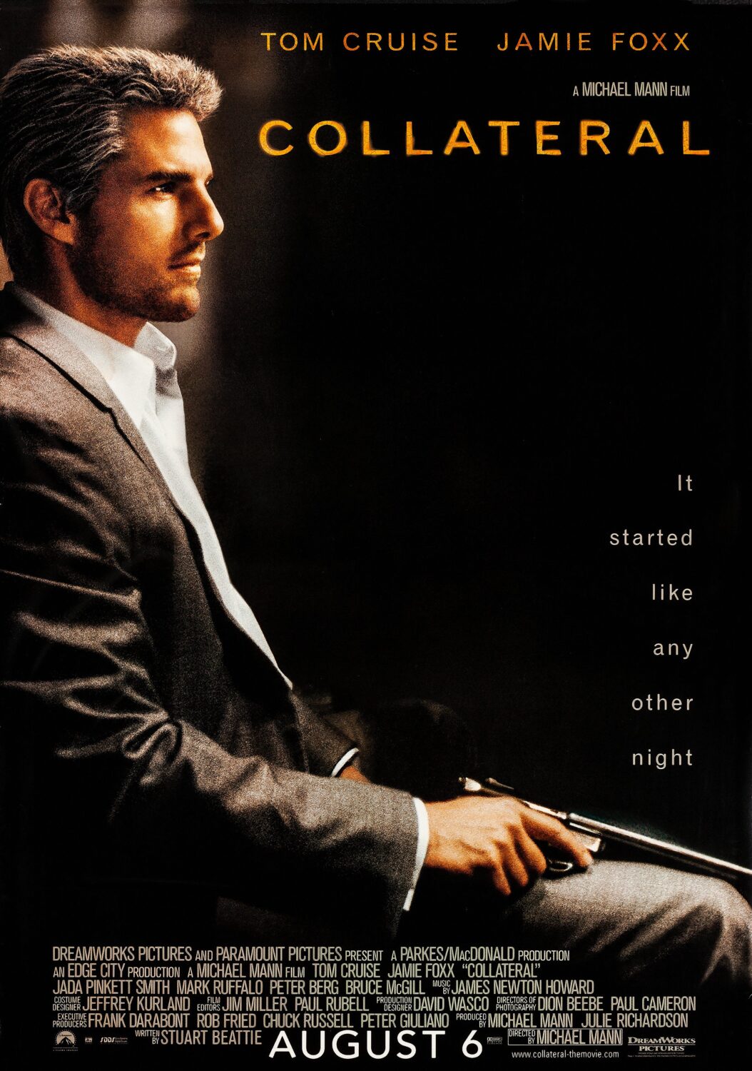 Collateral Movie Poster - Classic 00's Vintage Poster Print - prints4u
