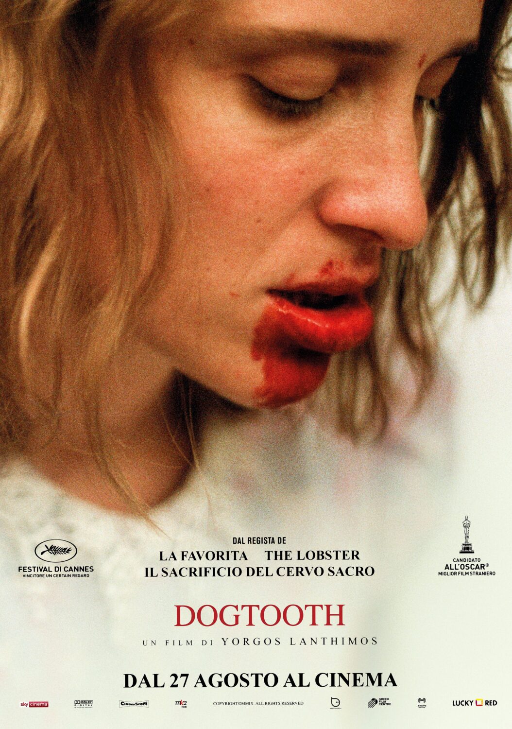 Dogtooth (Kynodontas) Movie Poster - Classic 00's Vintage Poster Print ...