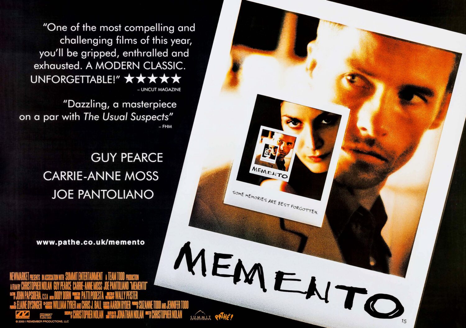 Memento Poster 2000