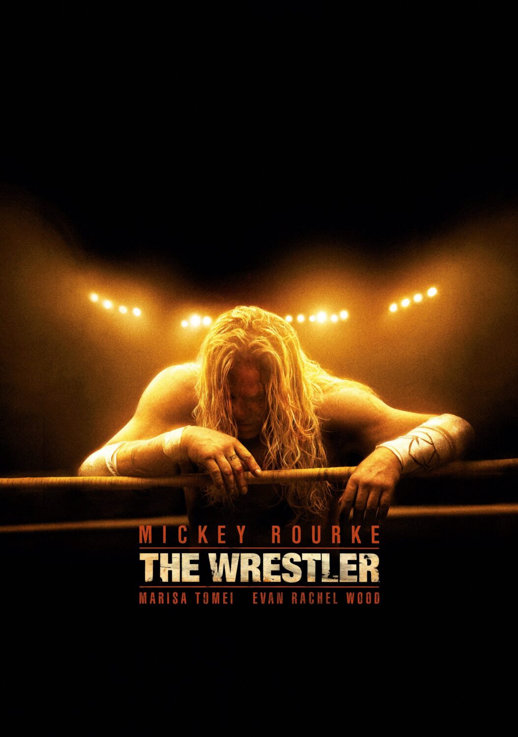 The Wrestler Movie Poster