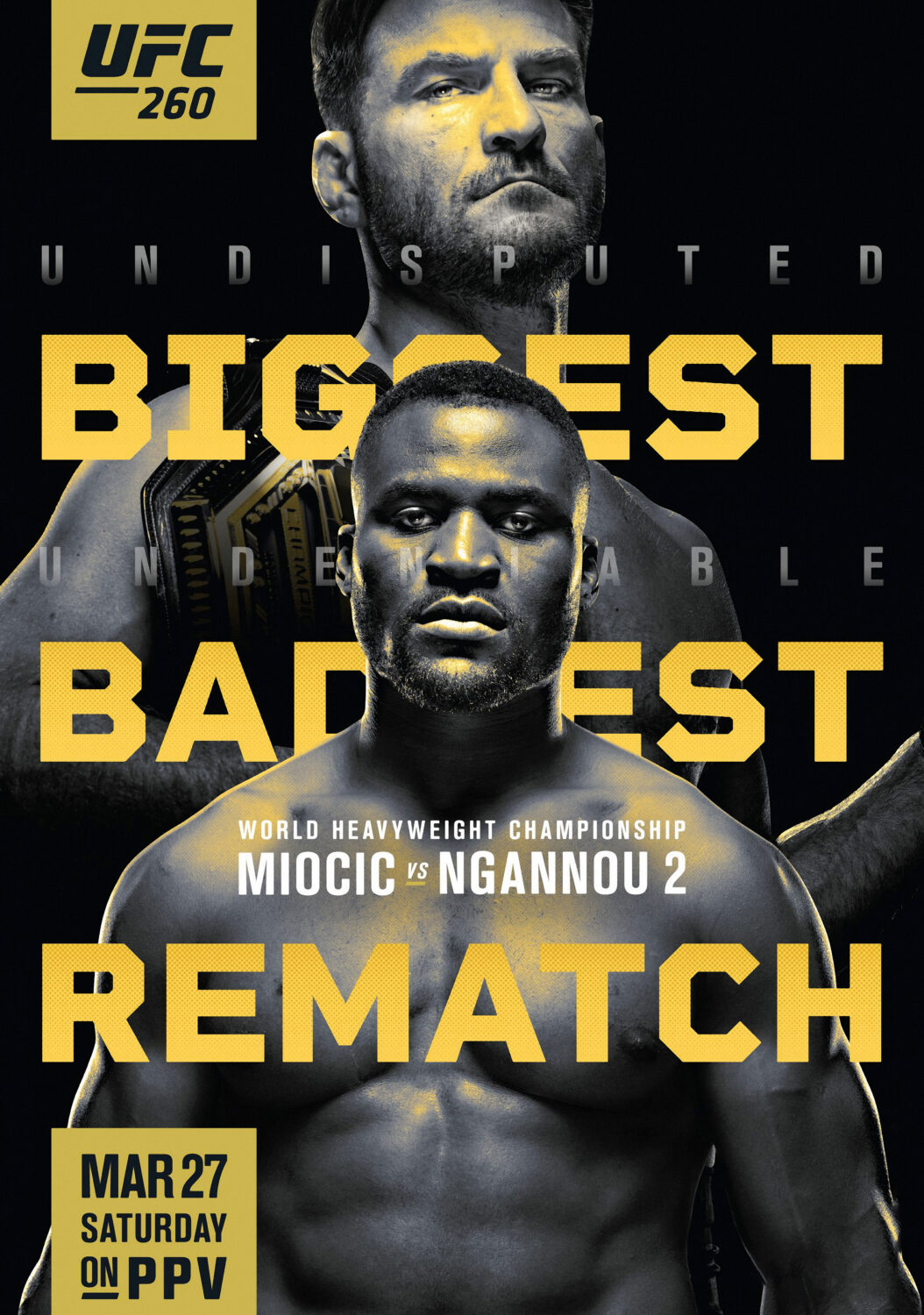 UFC Posters & Prints | Shop all the past & present UFC posters