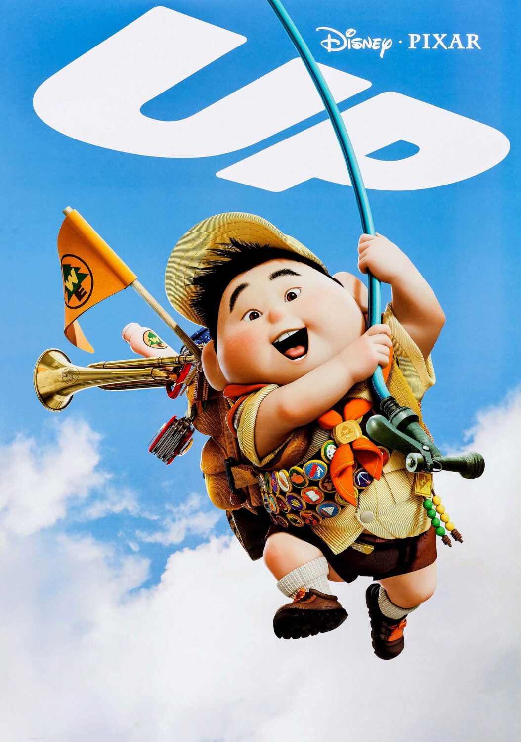 Up Movie Poster - Classic 00's Vintage Poster