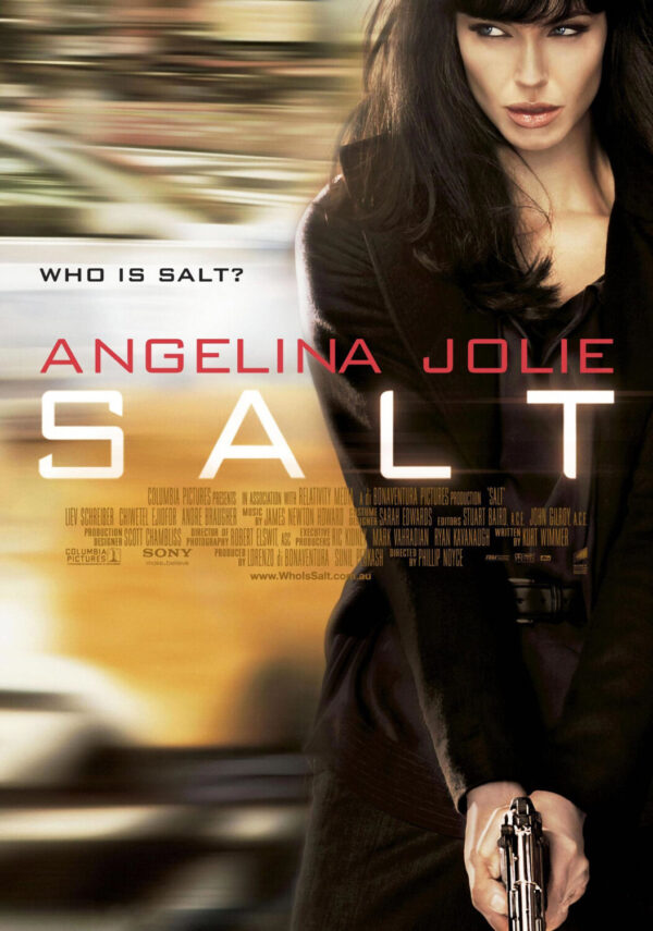SALT Movie Poster