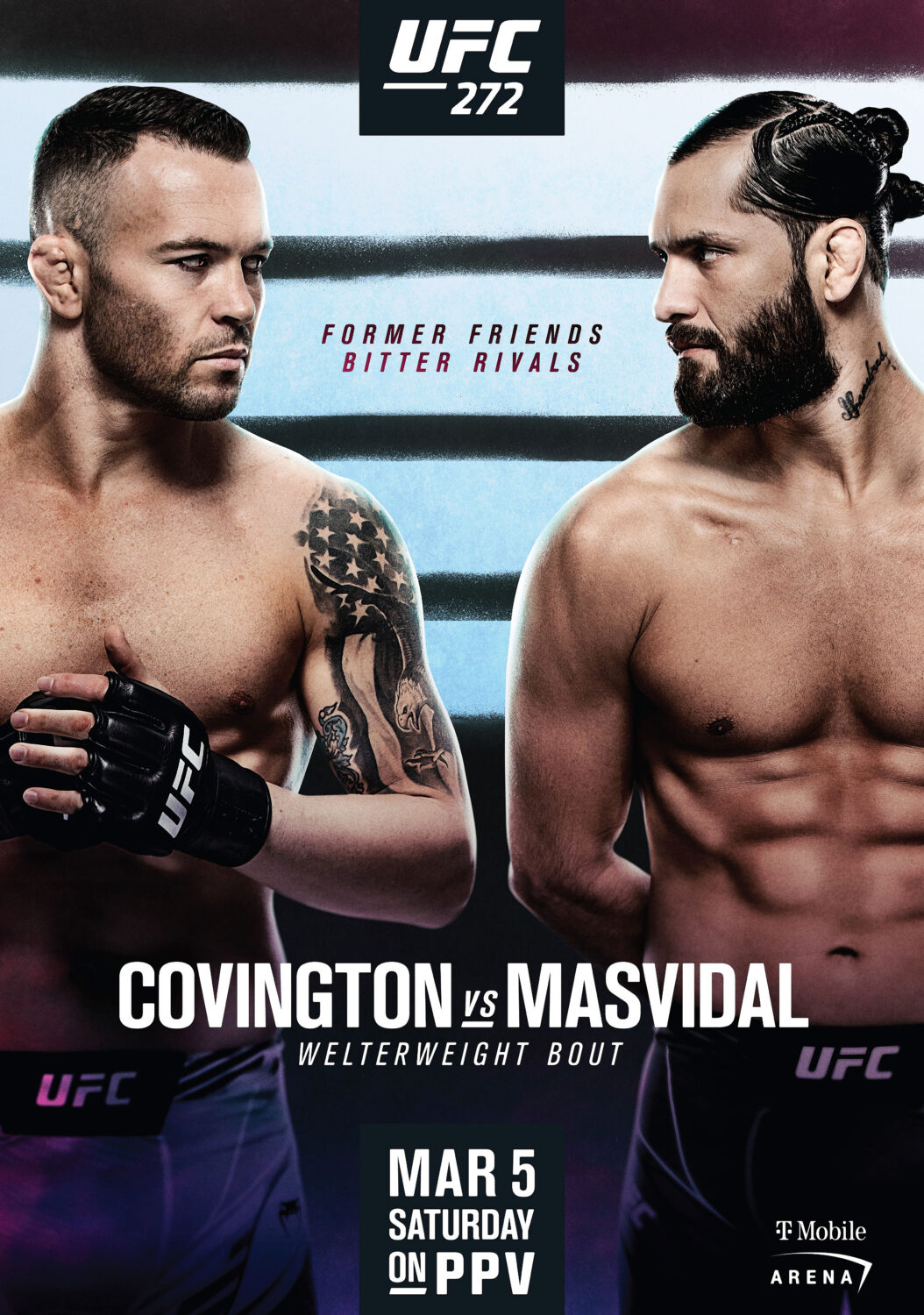 UFC 272 Colby Covington vs. Jorge Masvidal Poster