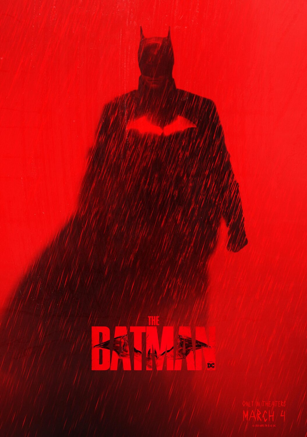 THE BATMAN Movie Poster