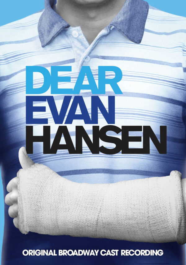 Dear Evan Hansen Musical Theatre Poster