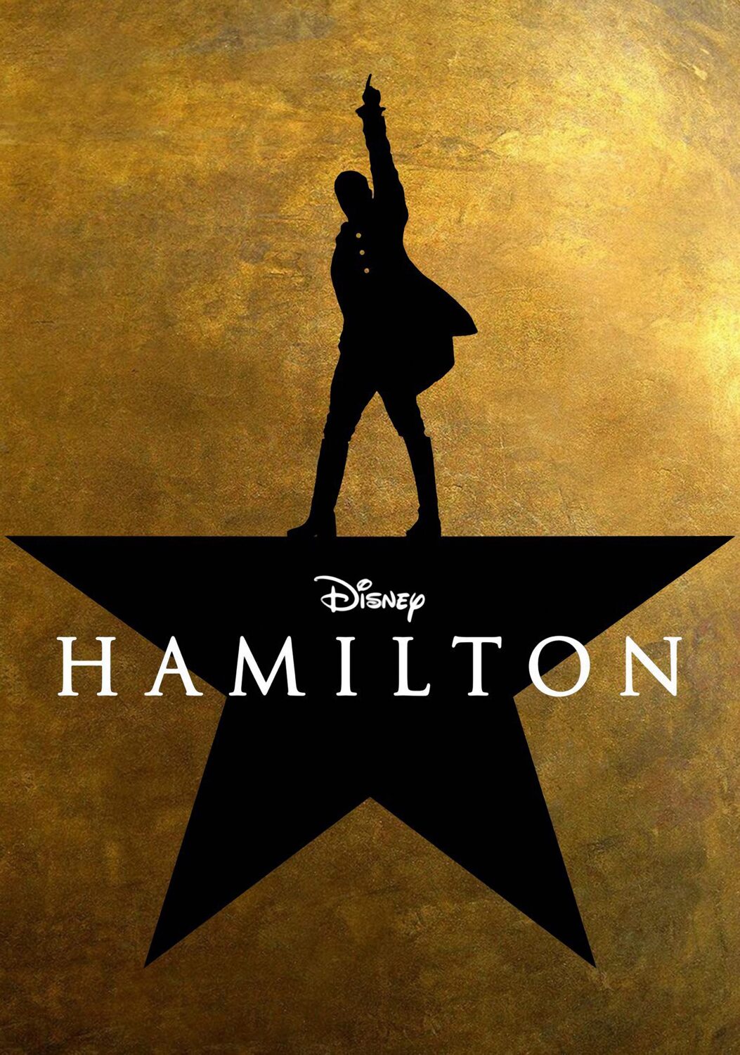 Hamilton Musical Theatre Poster
