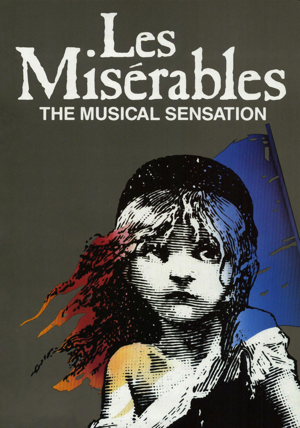 Les Miserables Musical Theatre Poster
