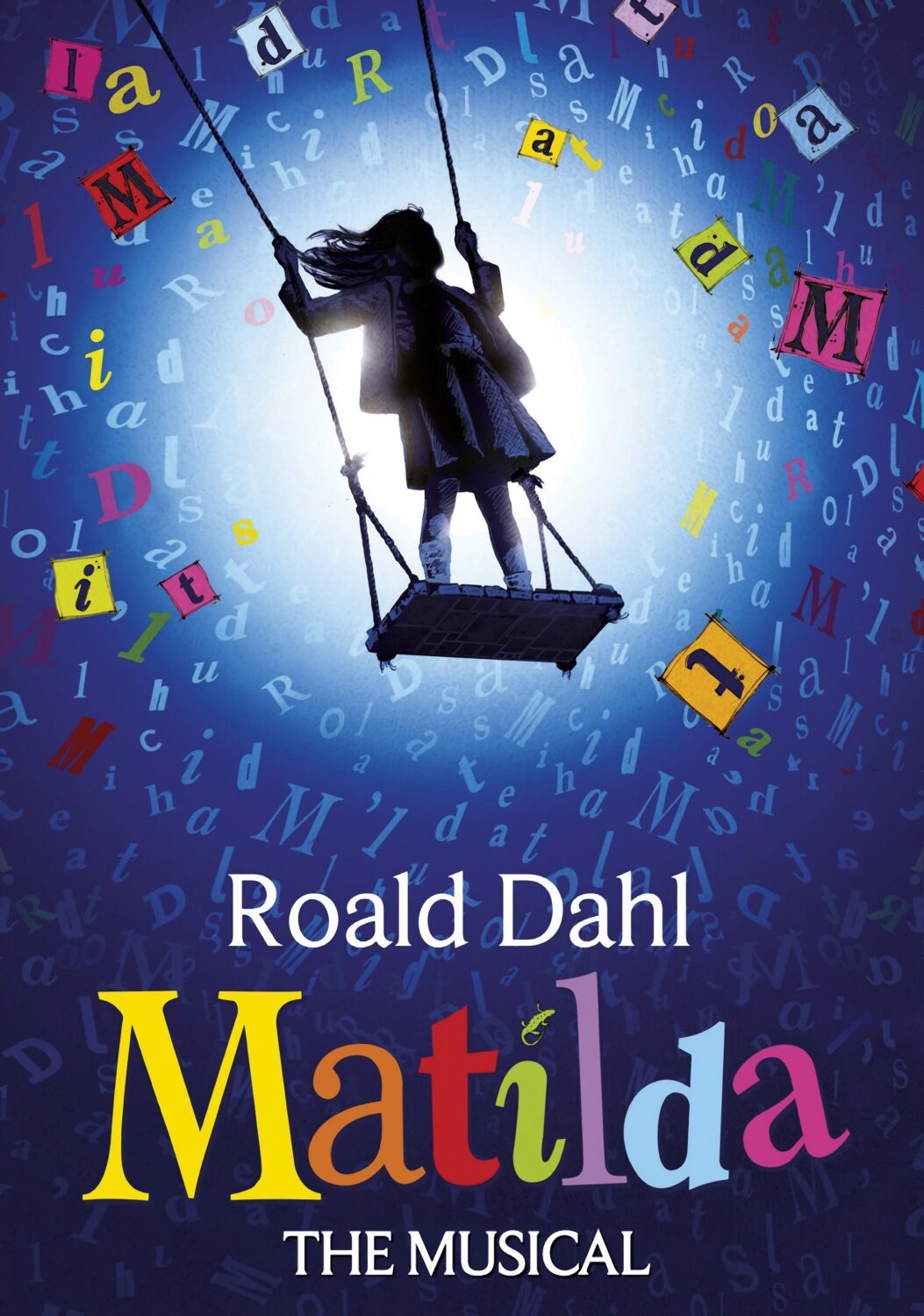 Matilda Musical Theatre Poster