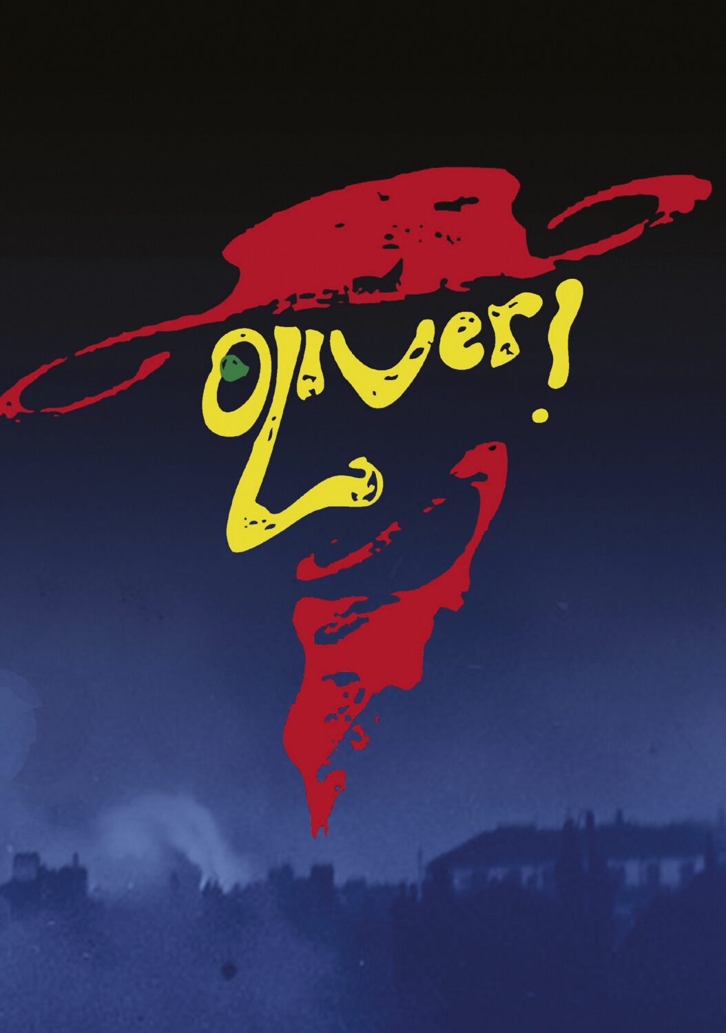 Oliver! Musical Theatre Poster
