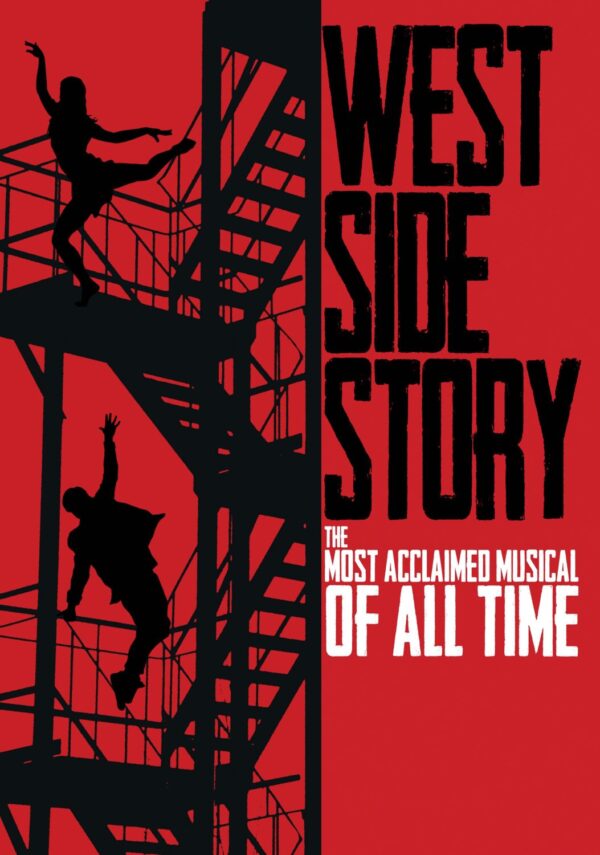 West Side Story Musical Theatre Poster