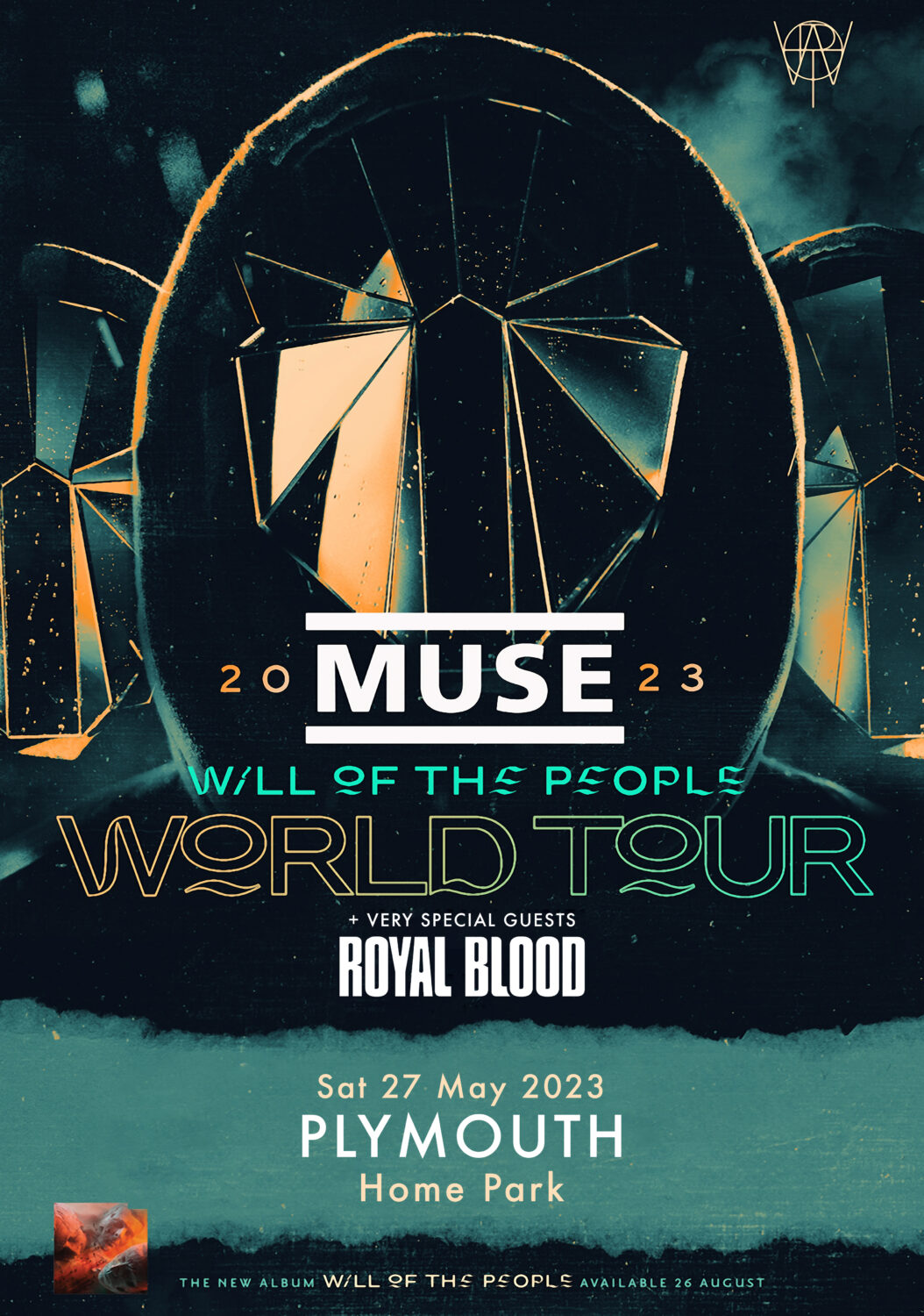 Muse Posters & Prints | Past & Present World Tours | Albums