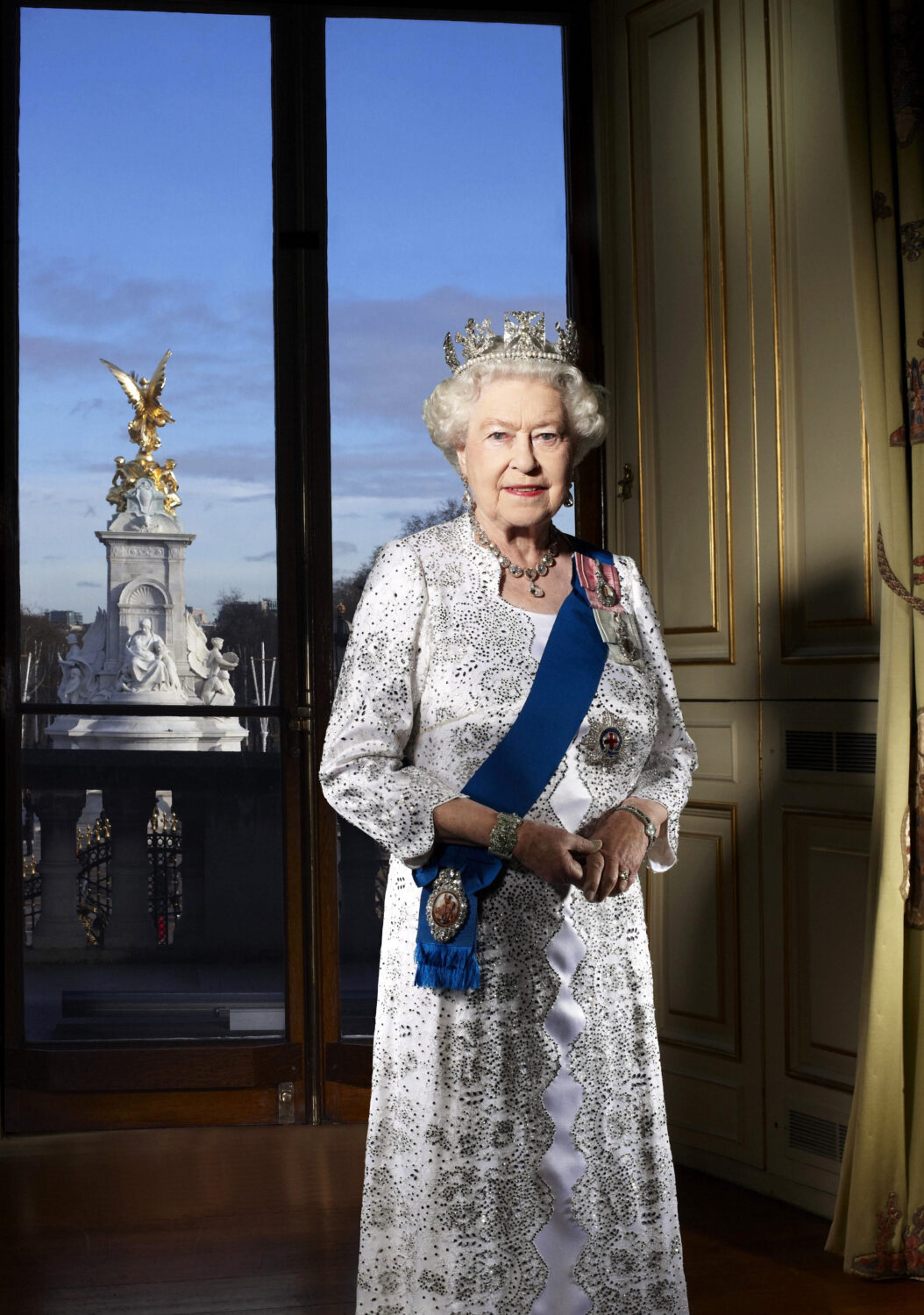 QUEEN ELIZABETH II Poster