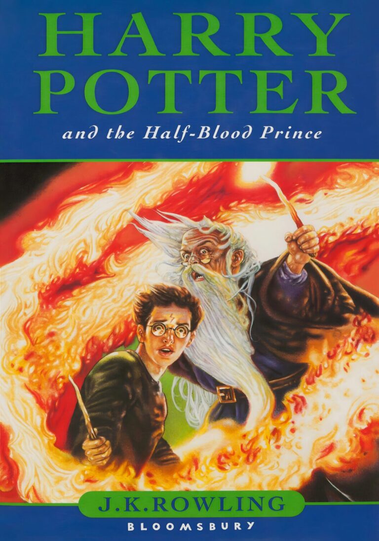Harry Potter and the Half-Blood Prince - Book Cover Poster Print - prints4u