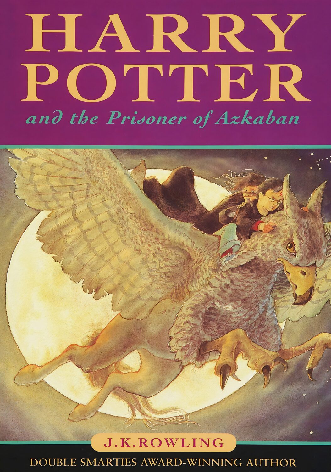 Harry Potter and the Prisoner of Azkaban - Book Cover Poster