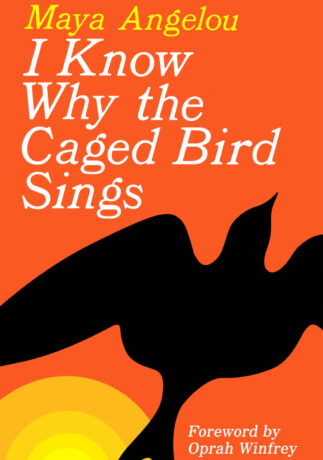 I Know Why the Caged Bird Sings by Maya Angelou - Book Cover Poster ...