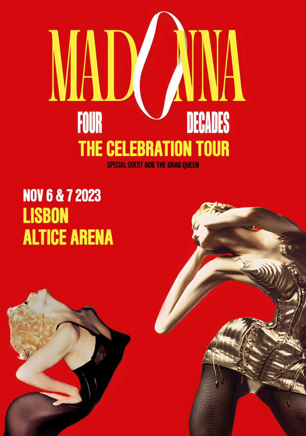 MADONNA The Celebration 2023 European Tour: Lisbon