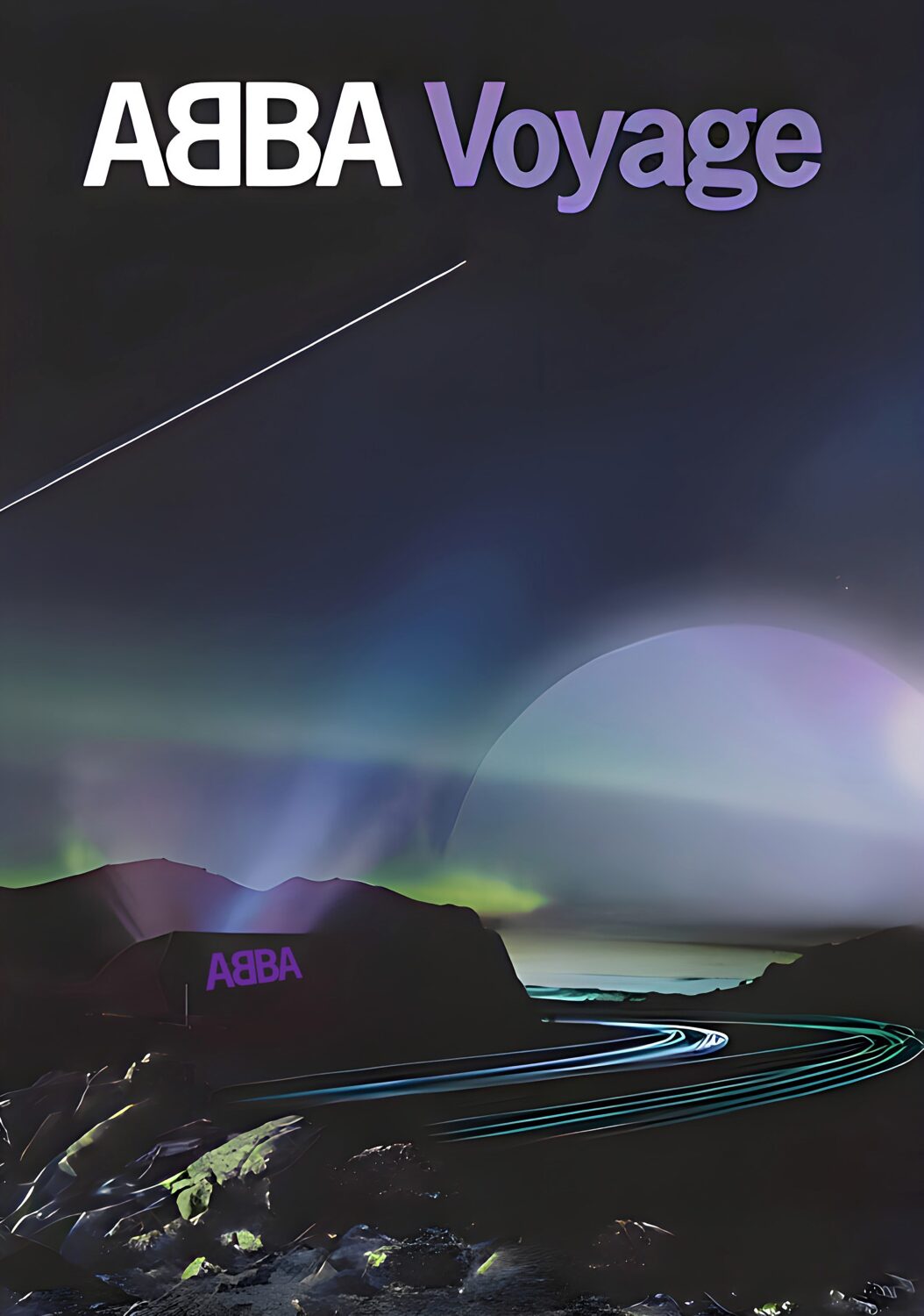 ABBA VOYAGE Music Tour: London Poster Print